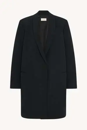 THE ROW Fenaris Coat - Black