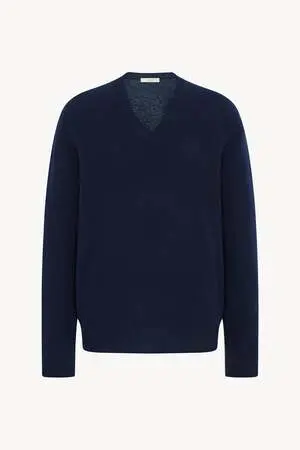 THE ROW Numi Sweater - Dark Navy