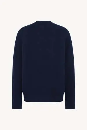 THE ROW Numi V-neck Cashmere Sweater