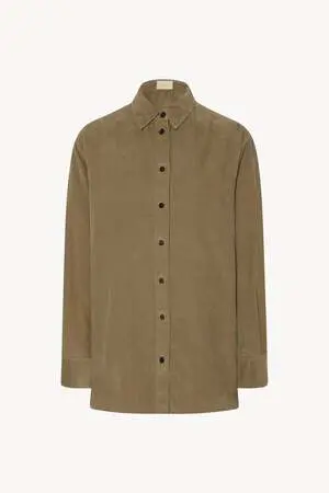 THE ROW Sisilia Shirt - Beige