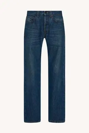 THE ROW Daciana Cropped Jeans
