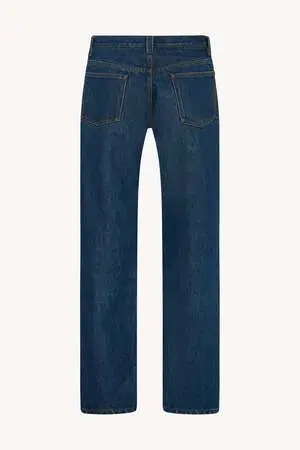 THE ROW Daciana Cropped Jeans