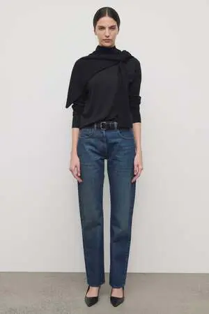 THE ROW Daciana Cropped Jeans