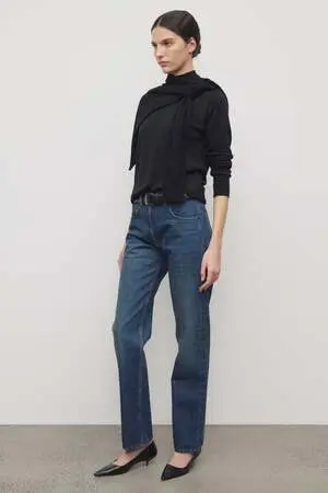 THE ROW Daciana Cropped Jeans