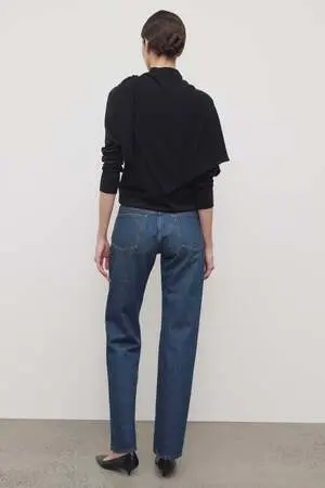 THE ROW Daciana Cropped Jeans