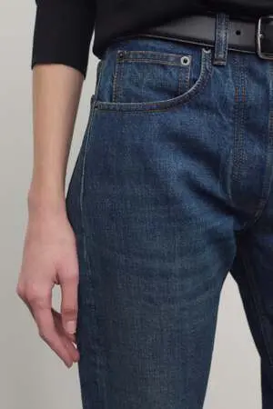 THE ROW Daciana Cropped Jeans