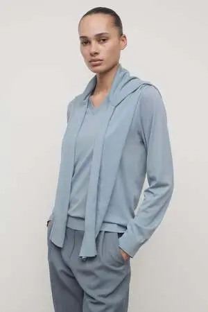 THE ROW Naius Top