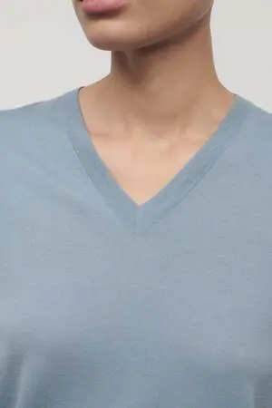 THE ROW Naius Top