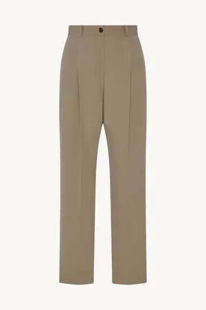THE ROW Gianni Pant - Army Beige