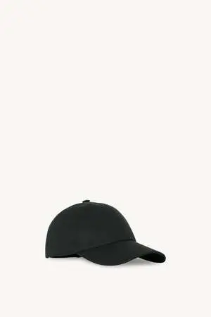 THE ROW Caspian Baseball Hat - Black