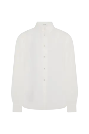 THE ROW Sadie Shirt - White
