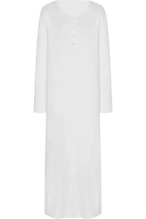 THE ROW Latoya Fitted Dress - White