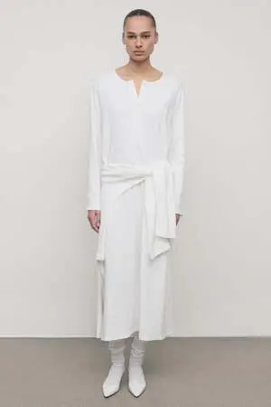 THE ROW Latoya Fitted Dress