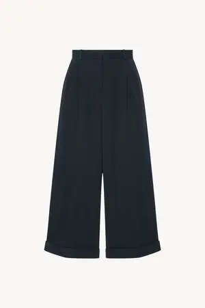 THE ROW Lior Pant - Black