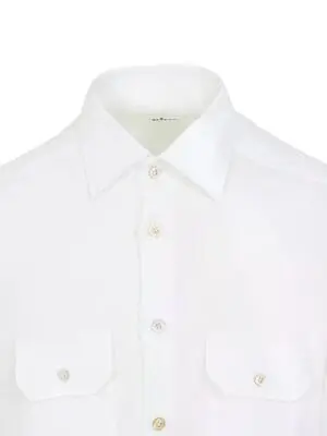 Kiton Flap-pocket Shirt