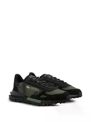 Lacoste Active 225 Logo-print Sneakers - Black