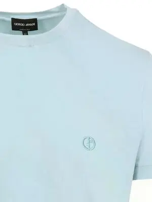 Giorgio Armani Logo-detail T-shirt