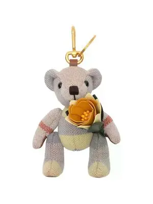 Burberry Thomas Bear Charm - Neutrals