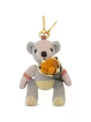 Burberry Thomas Bear Charm - Neutrals