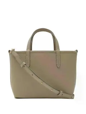 Burberry Mini Reversible Bloomsbury Tote - Neutrals