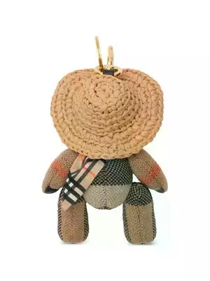 Burberry Thomas Bear Charm - Neutrals