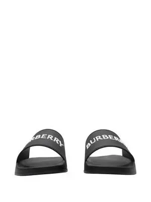 Burberry Logo Slides