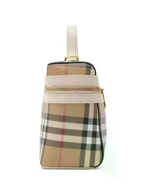 Burberry Check Vanity Bag