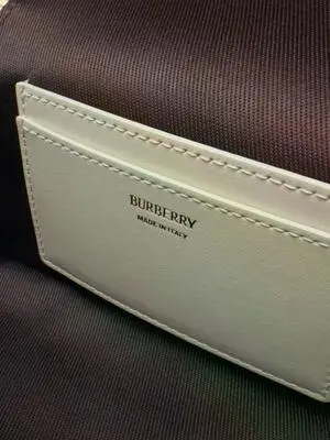 Burberry Check Vanity Bag
