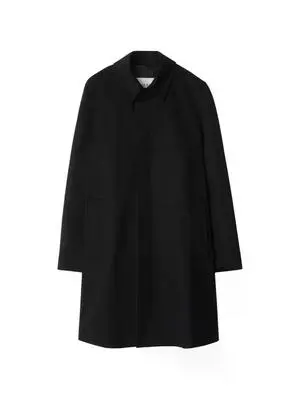 Burberry Mid-length Cashmere Car Coat - Black