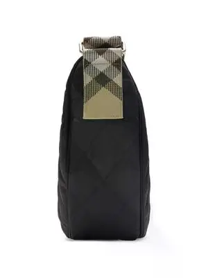 Burberry Horseshoe Crossbody Bag - Black