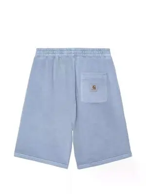 Carhartt Work In Progress Nelson Elastic-waist Track Shorts - Blue