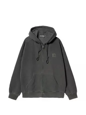 Carhartt Work In Progress Hooded Nelson Zip-up - Grey