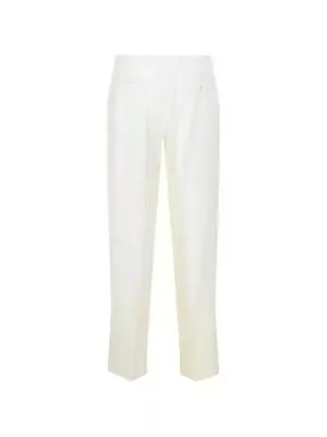 Brioni Pleated Trousers - Neutrals