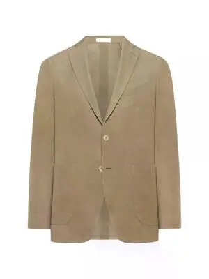 Boglioli Beige Cotton Jersey K-jacket