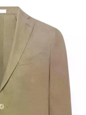 Boglioli Beige Cotton Jersey K-jacket