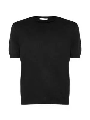 CRUCIANI Short-sleeve T-shirt - Black