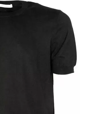 CRUCIANI Short-sleeve T-shirt - Black