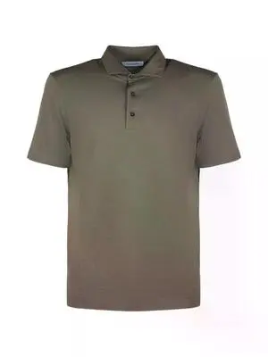 CRUCIANI Buttoned Polo Shirt