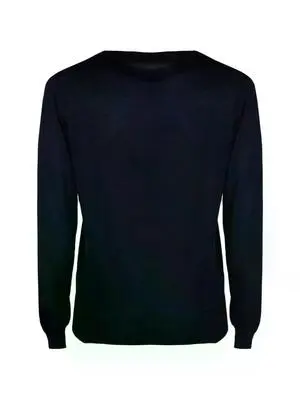 CRUCIANI Crew-neck Sweater - Blue