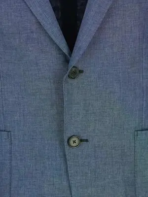 Zegna Single-breasted Linen Blazer