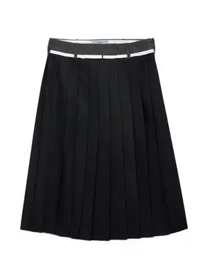 Prada Logo Skirts