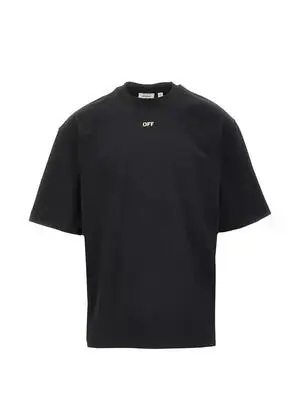 Off-White Cotton T-shirt