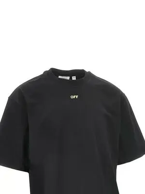 Off-White Cotton T-shirt
