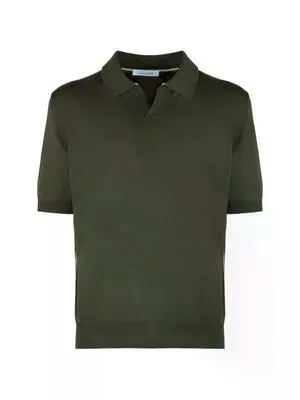 CRUCIANI Collared T-shirt - Green