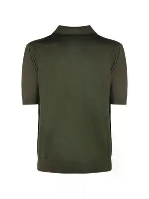 CRUCIANI Collared T-shirt - Green