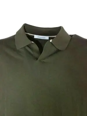 CRUCIANI Collared T-shirt - Green