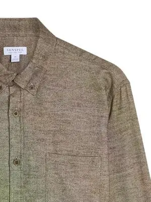 Sunspel Pocket Button-down Shirt