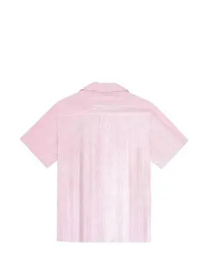 LES DEUX Lukas Striped Short-sleeved Shirt - Pink