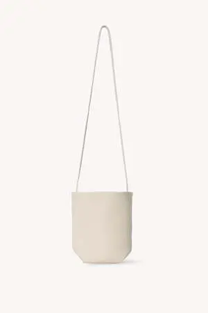 THE ROW N/s Park Crossbody Bag - Ivory
