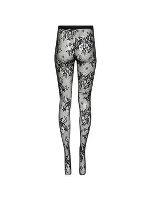 Wardrobe.NYC Floral Tights